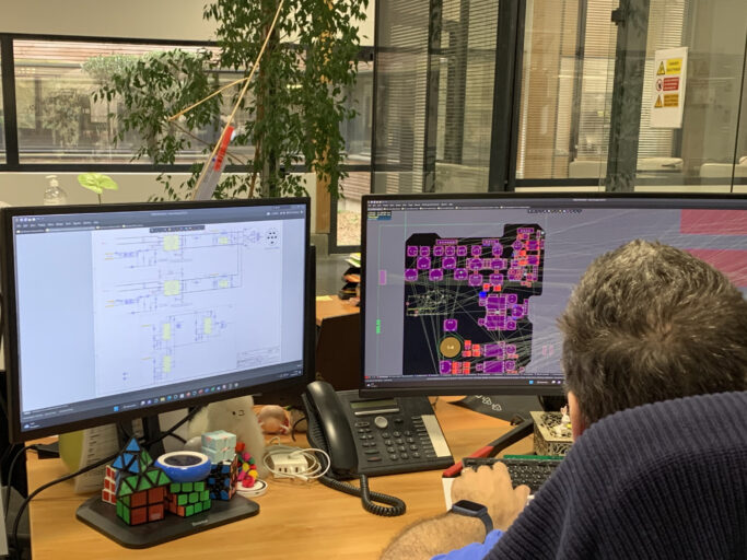 Design office for high density power electronics | PST