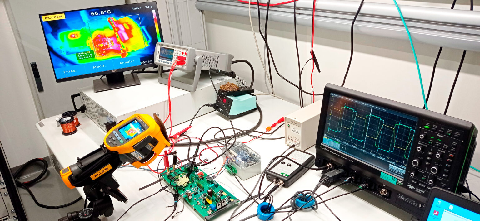 Power Electronics design for future electric planes | PST