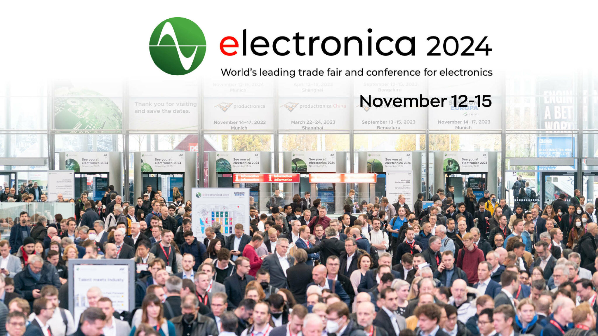 Power Electronics at Electronica 2024 – Munich | PST