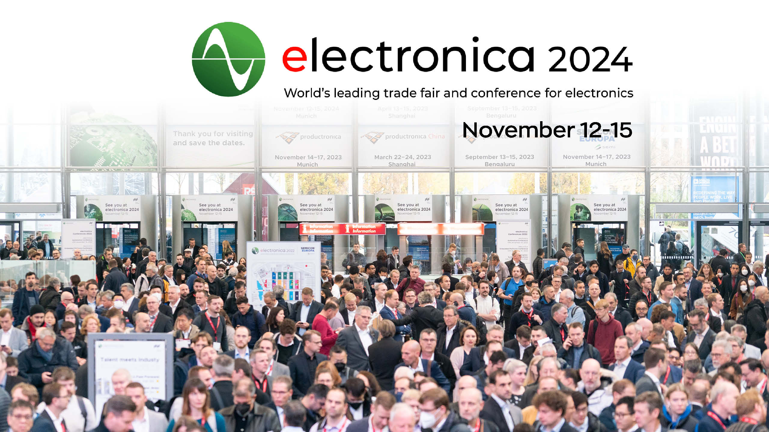 Power Electronics at Electronica 2024 – Munich | PST